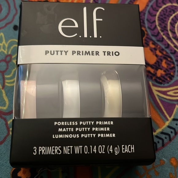 ELF | Makeup | Elf Putty Prime Trio | Poshmark
